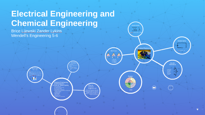 Chemical and Electrical Engineering by Brice Lijewski on Prezi