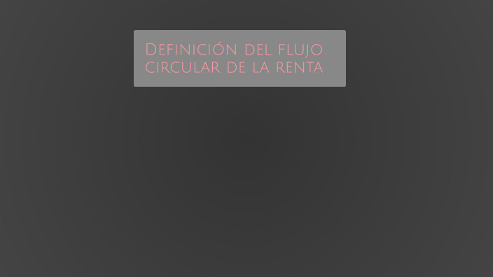Diagrama Interactivo del Flujo Circular de la Renta by devany ortega on ...