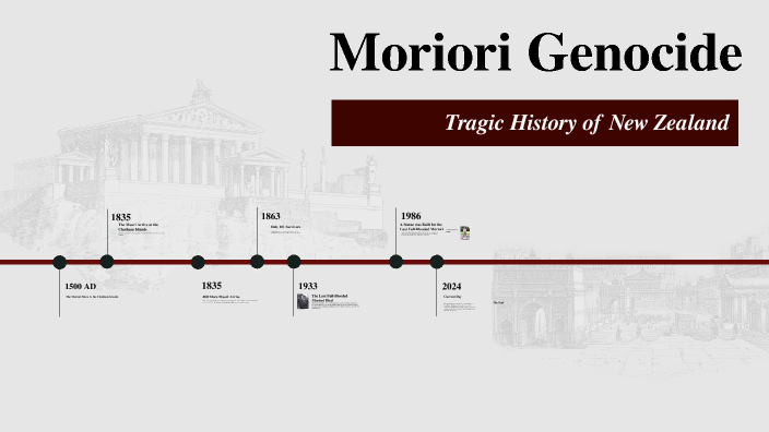 Moriori Genocide by Lauryn Grossman on Prezi