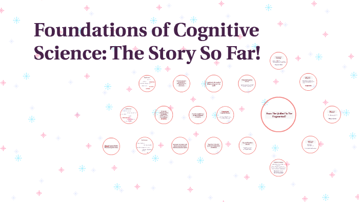 "Foundations of Cognitive Science": The Story So Far by Michael Dawson ...