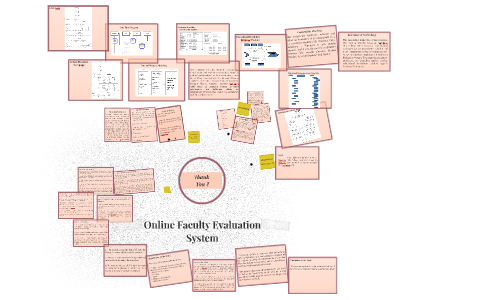 Online Faculty Evaluation System by Cindy Arias on Prezi