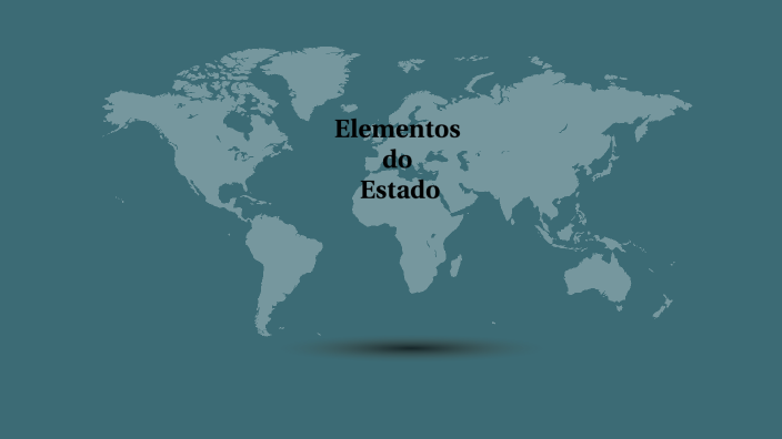 Elementos do Estado by Bruno Lisboa on Prezi