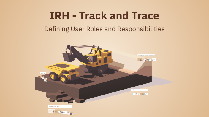 IRH - Track and Trace by Gayathri Babu on Prezi