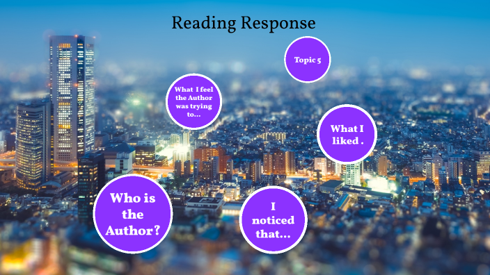Reading Response by Blake Eyre on Prezi
