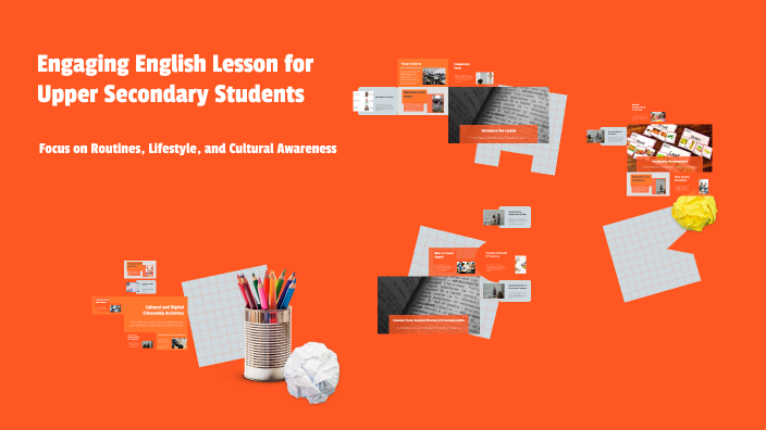 Engaging English Lesson for Upper Secondary Students by Angela ...