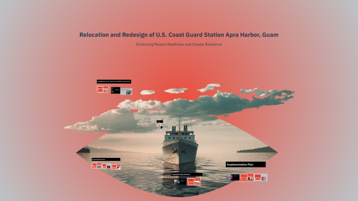 Relocation and Redesign of U.S. Coast Guard Station Apra Harbor, Guam ...