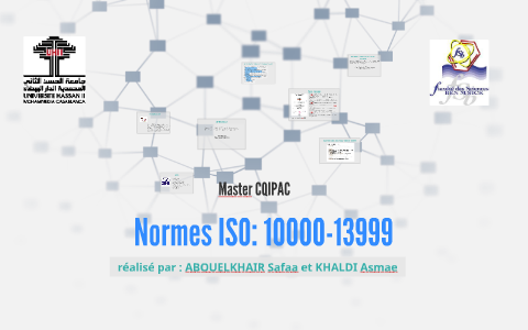 Normes ISO: 10000-13999 by safaa abouelkhair