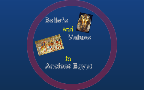 Beliefs and Values in Ancient Egypt by Sekar wiratno on Prezi