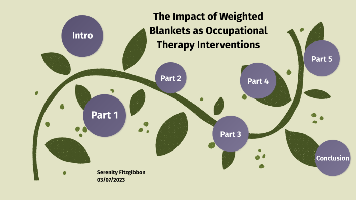 The Impact of Weighted Blankets as Occupational Therapy Interventions ...