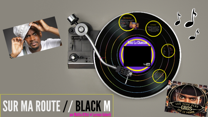 SUR MA ROUTE // BLACK M by Mattia Mattia D