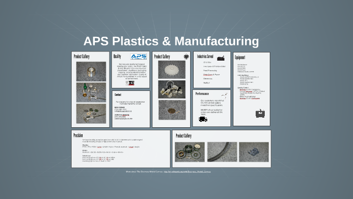 APS Plastics & Manufacturing by Molly Risak on Prezi