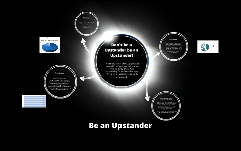 Be an Upstander not a Bystander by Nick Menard on Prezi