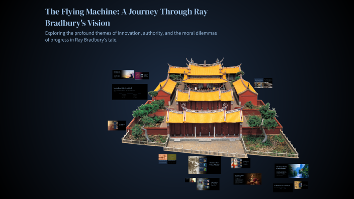 The Flying Machine: A Journey Through Ray Bradbury's Vision by Ceyhun ...