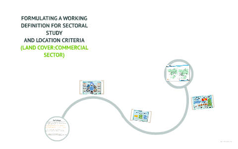 FORMULATING A WORKING DEFINITION FOR SECTORAL STUDY by sarah sakura on ...