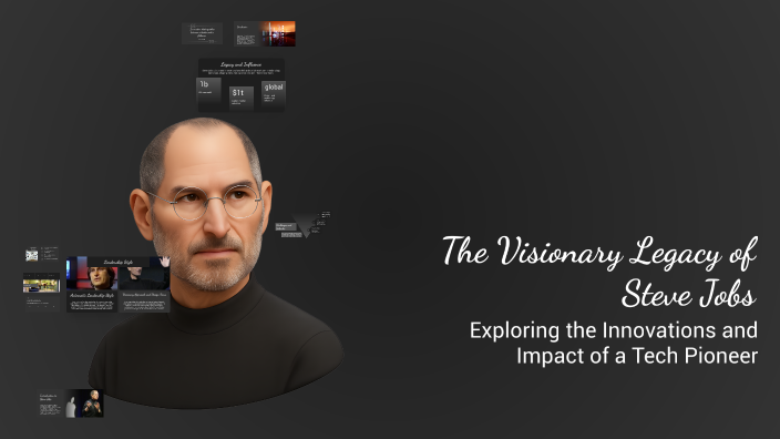 The Visionary Legacy of Steve Jobs by Abdulla Mhamad on Prezi