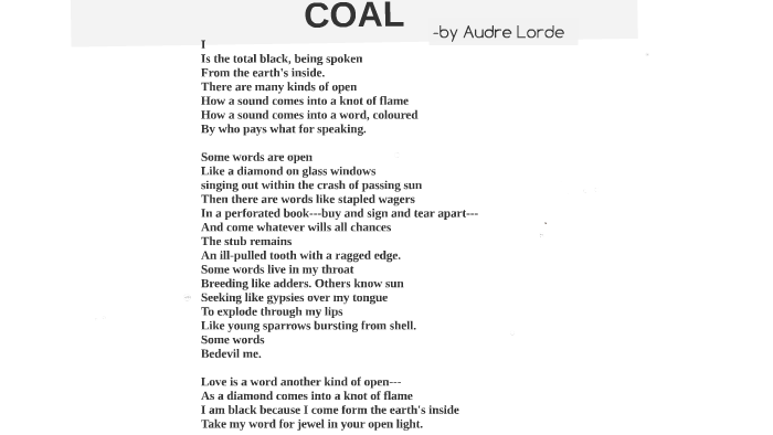 COAL by zhaoxin Lin on Prezi