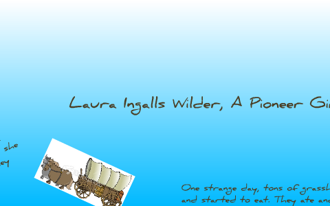 The Story of Laura Ingalls Wilder, Pioneer Girl By Megan Stine by ...