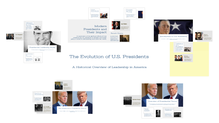 The Evolution of U.S. Presidents by Jon Blackburn on Prezi