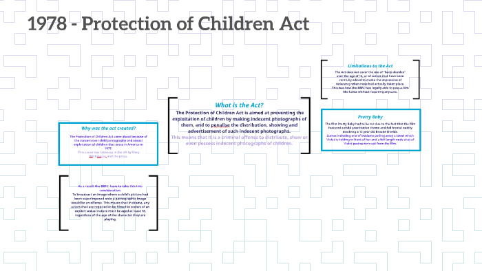 1978 - Protection of Children Act by Roisin Finnegan on Prezi