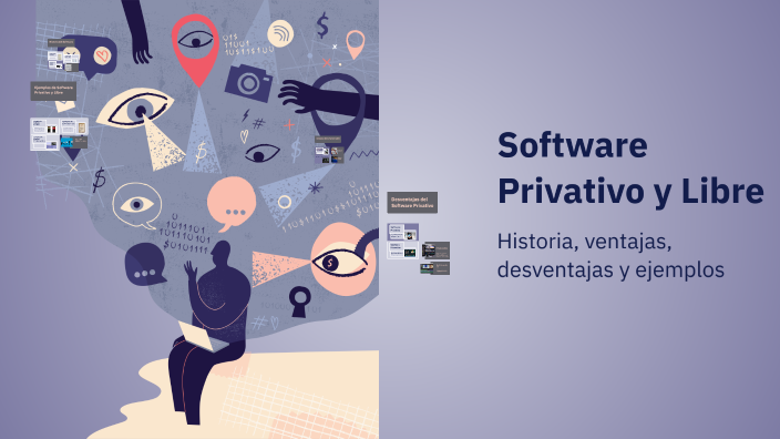 Software Privativo y Libre by Thayra Franco on Prezi