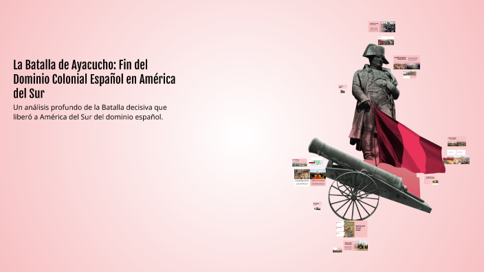 La Batalla de Ayacucho: Fin del Dominio Colonial Español en América del ...