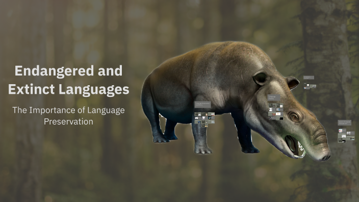 Endangered and Extinct Languages by Negun Nyamjav on Prezi