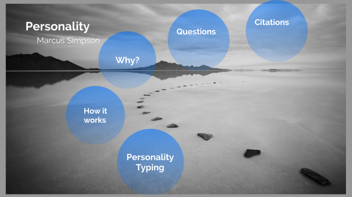 Personality speech by Marcus Simpson on Prezi