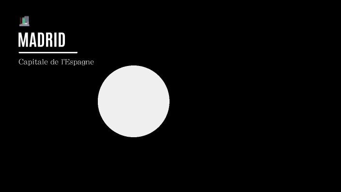 Voyage à Madrid by Daniel Gauvreau on Prezi