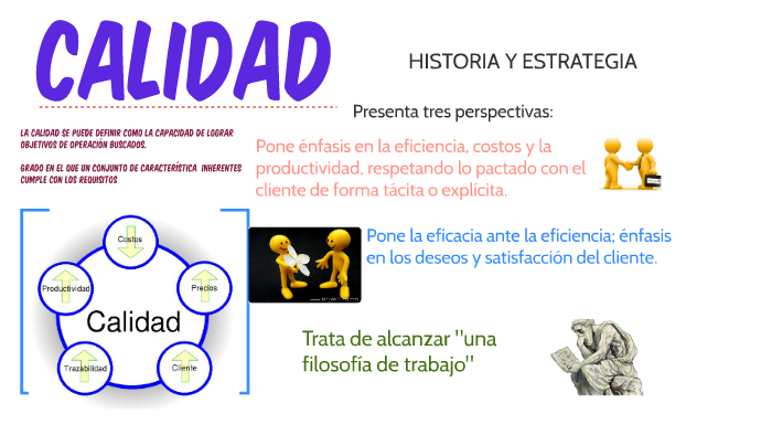 TERMINOS RELATIVOS A LAS CARACTERÍSTICAS Y CALIDAD by deyanira guacheta ...