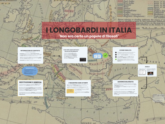 I Longobardi in Italia by Clara Galli on Prezi