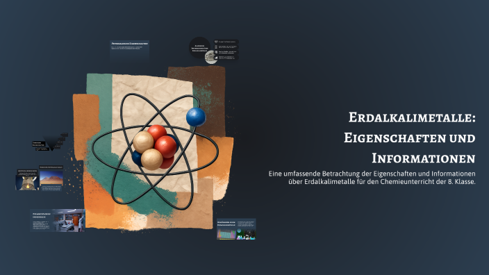 Erdalkalimetalle: Eigenschaften und Informationen by Linus Keil on Prezi