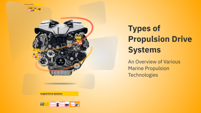 Types of Propulsion Drive Systems by Jack Sewell on Prezi