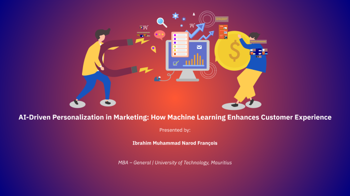 How Machine Learning Enhances Customer Experience by Ibrahim François ...