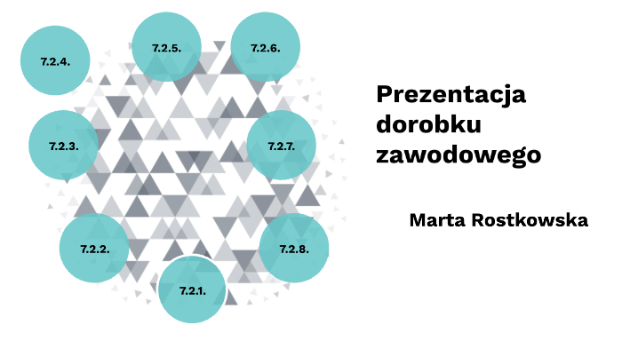 Prezentacja dorobku zawodowego nauczyciela kontraktowego ubiegającego ...