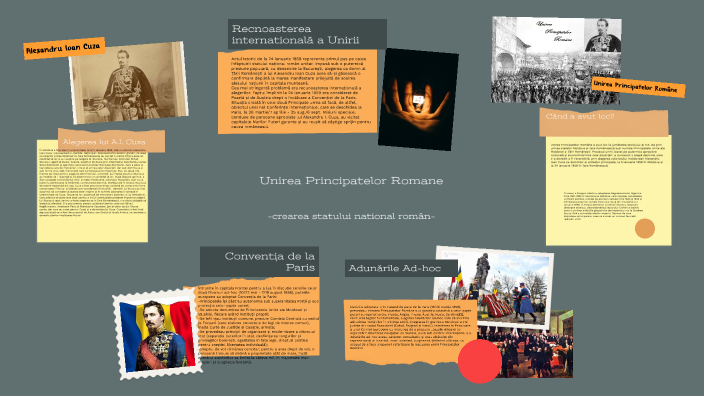 Unification of the Romanian Principalities by Andreea Sandu on Prezi
