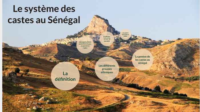 le sytème des castes au sénégal by sam js on Prezi