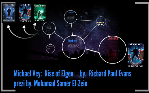 Michael Vey: Rise of Elgen by. Richard Paul Evans by Mohamad El-Zein on ...