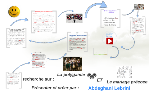 La polygamie et le mariage précoce by Rąnï Łe on Prezi