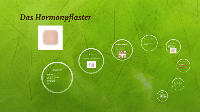Das Hormonpflaster by you dontknow on Prezi