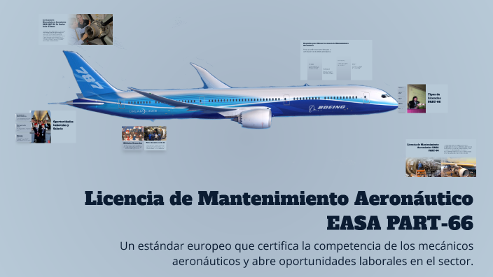 Licencia de Mantenimiento Aeronáutico EASA PART-66 by Juan Pablo ...