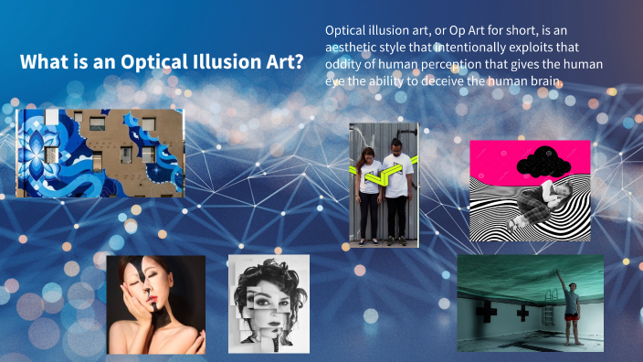 Optical Illusion Art Project Examples for AP Studio Art by LaSandra ...