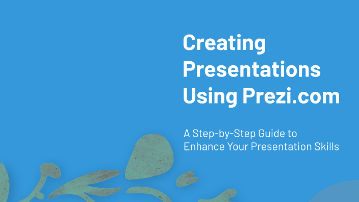 Creating Presentations Using Prezi.com by Каріна Юрова on Prezi