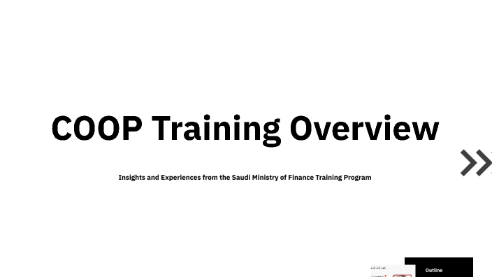 COOP Training Overview by stae on Prezi