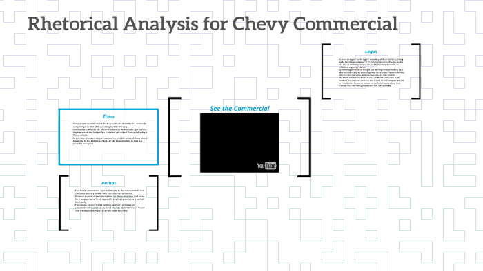 Rhetorical Analysis for Chevy Commercial by on Prezi