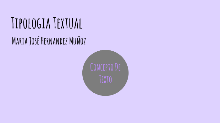 Mapa Conceptual Tipologia Textual by pedro luis rodriguez urazan on Prezi