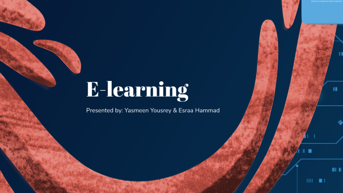 Revolutionizing Education: The Power of E-Learning by Yasmeen Yousrey ...