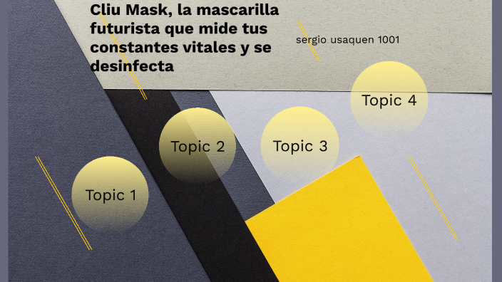 Cliu Mask, la mascarilla futurista que mide tus constantes vitales y se ...