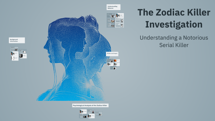The Zodiac Killer Investigation by RS - 09RA 815987 Chinguacousy SS on ...