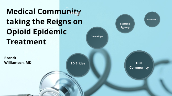 Medical Community Driven Recovery by Brandt Williamson on Prezi