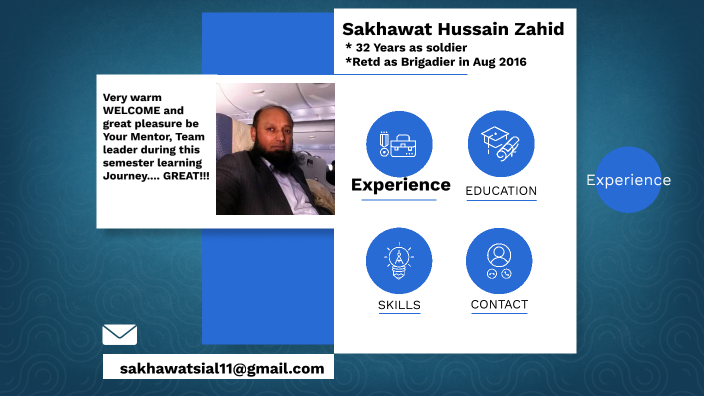 Sakhawat Hussain Self Introduction by Sakhawat Hussain on Prezi